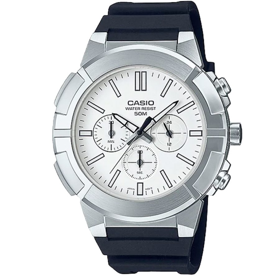 ساعت مچی مردانه کاسیو CASIO MTP-E505-1AV با ضمانت پوزیترون