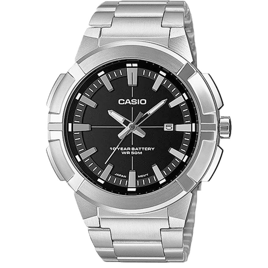 ساعت مچی مردانه کاسیو CASIO MTP-E505-1AV با ضمانت پوزیترون