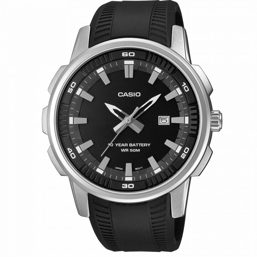 ساعت مچی مردانه کاسیو CASIO MTP-E505-1AV با ضمانت پوزیترون